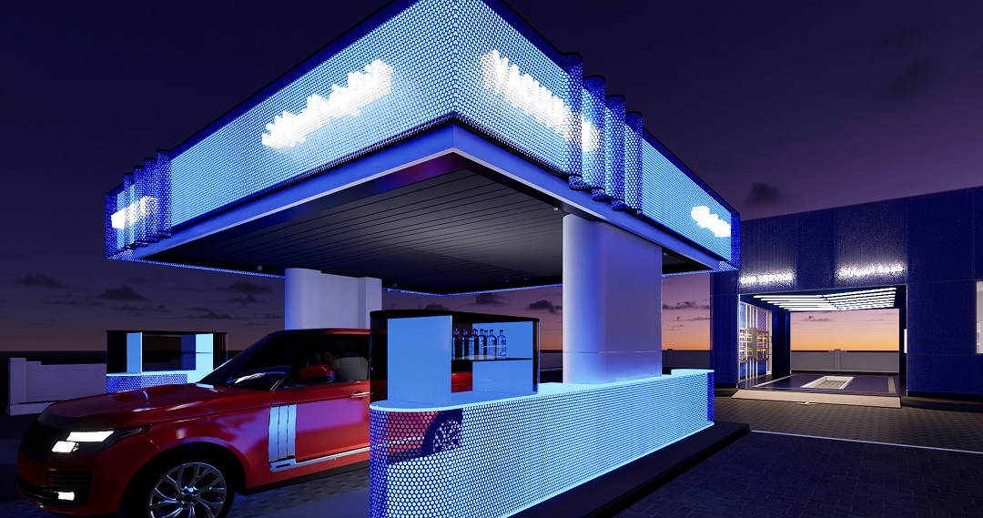 Naima Service Station Close System