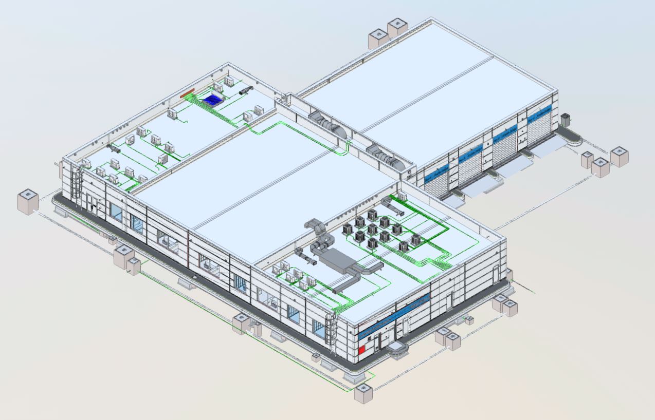 ADNOC FILLING STATION - VIL BUILDING - Close System